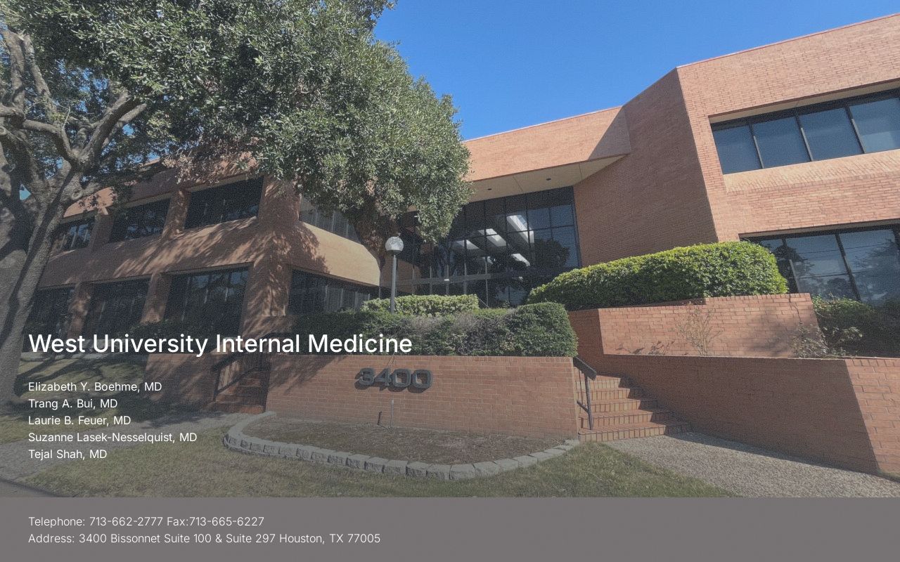 West University Internal Medicine